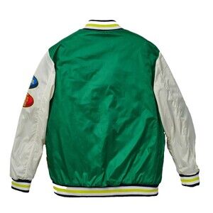 Reason | Jackets & Coats | Reason Varsity Jacket Mens Large Blue Red ...